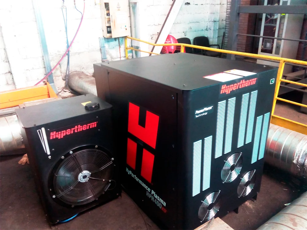 Hypertherm HyPerformance HPR400 XD Plasma Cutting Machine Products from ...