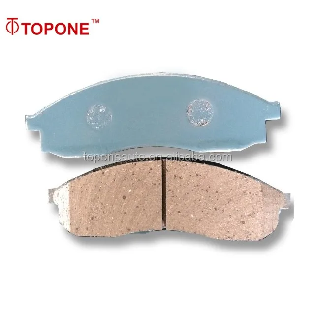 Auto Brake Parts Brake Pad For Nissan Laurel Iso9001 Car Parts D1173 ...