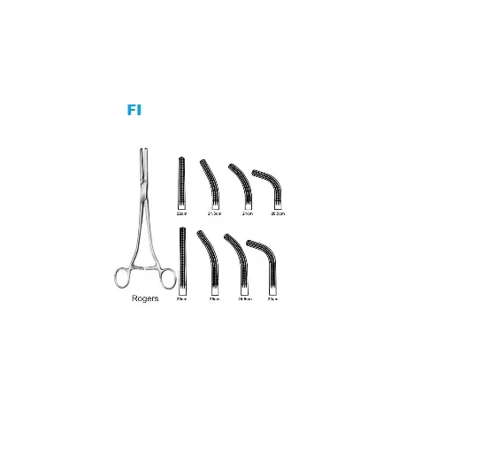 Rogers Hysterectomy Forceps - Buy Rogers Hysterectomy Clamp,Rogers ...