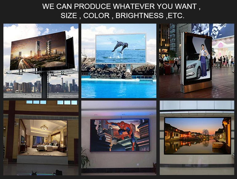 Outdoor Led Matrix Displays Large Stadium Led Display Hd Video ...