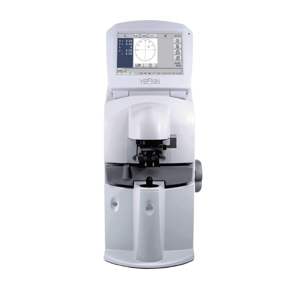 Brand New Top Quality Professional Vitop Yeasn Auto Lensmeter Ccq-800 ...