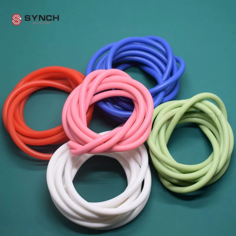 2018 Latest Flexible Medical Silicone Solid Cord Tubing - Buy Soft ...