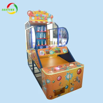 Newest Ball Shooting Throwing Arcade Lottery Terminal Game Machine ...