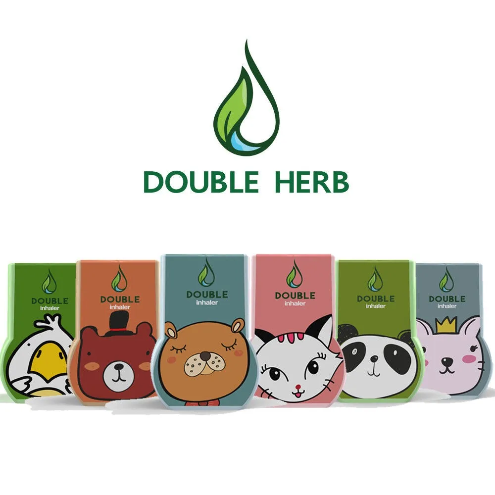 Thai Herb Double Inhaler - Nasal Cold Relief & Allergy