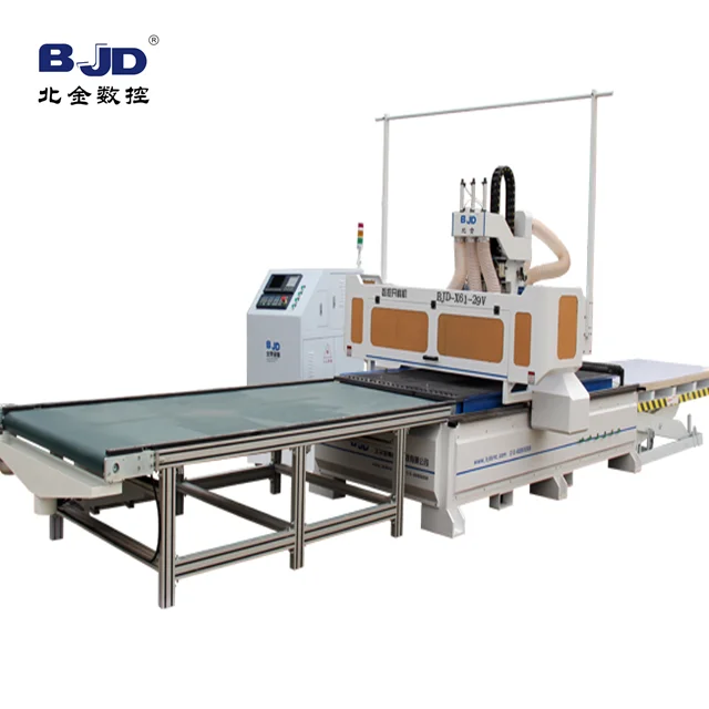 High Quality Cnc Balsa Wood Cutting Machine For Cabinets Making - Buy ...