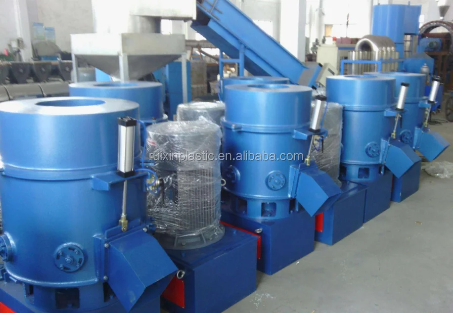 Plastic Recycling Auxiliary Equipment Plastic Agglomerator Plastic ...