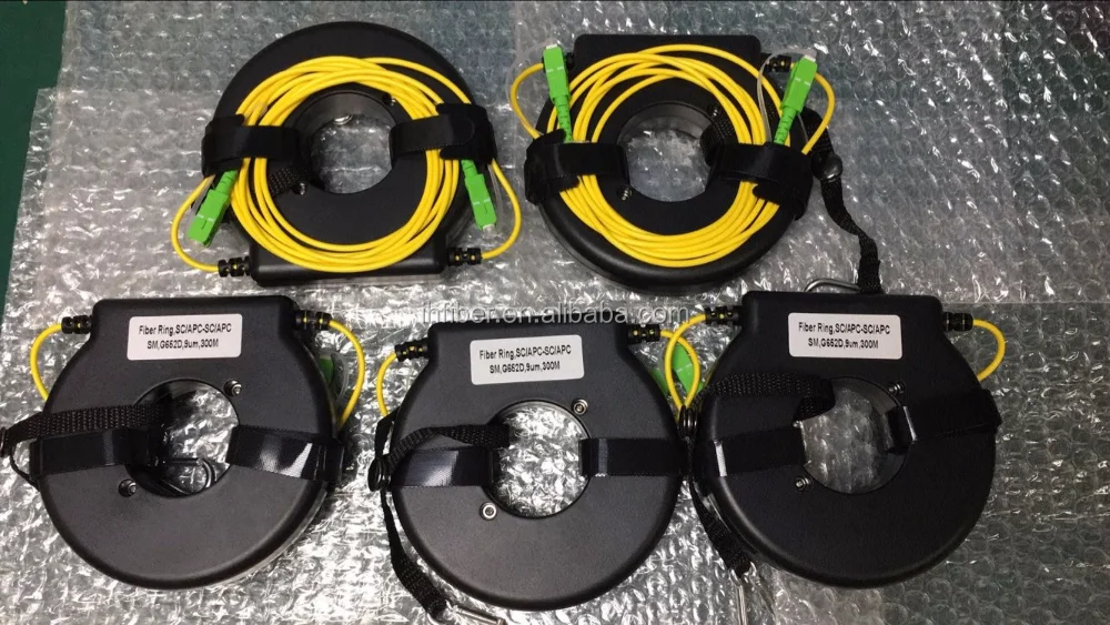 Fiber Optical Otdr Launch Cable Box With Lc/sc/st/fc Connectors Mini ...