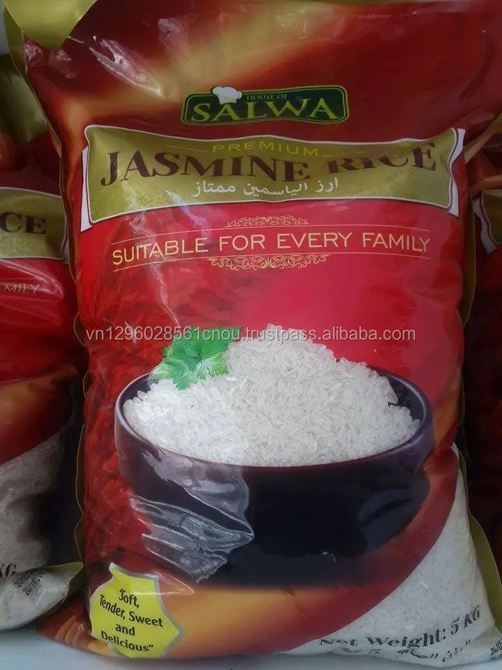 Vietnam Long Grain White Rice 5% 10% 15% 25% 100% Broken In Bulk With ...