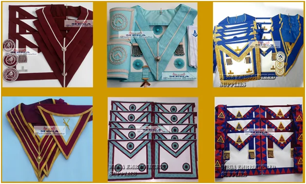 Masonic Regalia OES WORTHY PATRON MATRON Apron| Alibaba.com