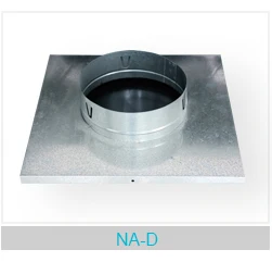 HVAC Transition Galvanized Steel Plenum Box - Modern & Durable