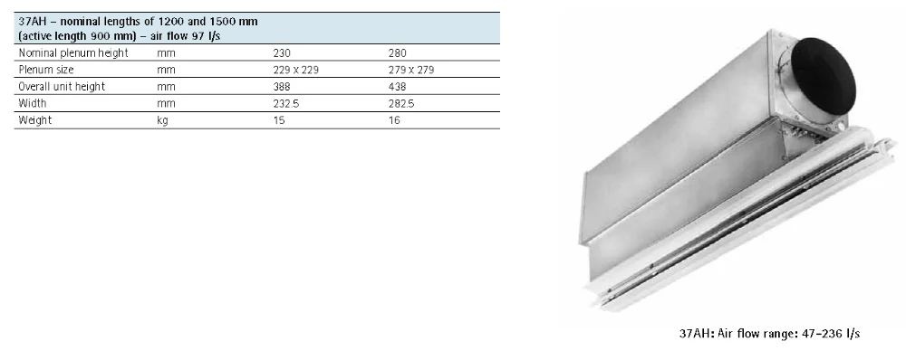 Moduline Air Diffusers - Efficient Air Conditioning Solutions