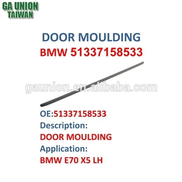 Door Moulding 51137158533 For B.m.w E70 X5 Lh - Buy Door Moulding ...