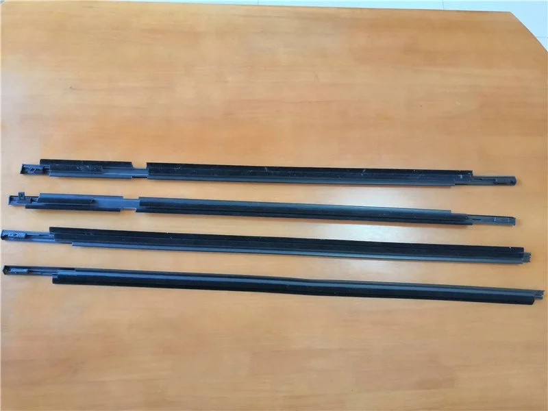 Car Door And Window Glass Waterproof Rubber Sealing Strip Door Glass ...