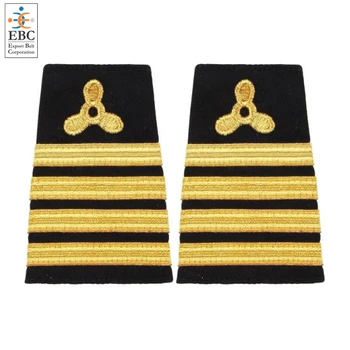 Propeller Pilot Epaulets - Buy Captain's Gear Epaulet With Propeller ...