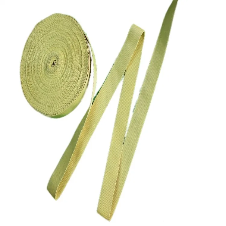 Aramid Heat Resistant Webbing For Fire Fighter 55mm*2mm - Buy Aramid ...