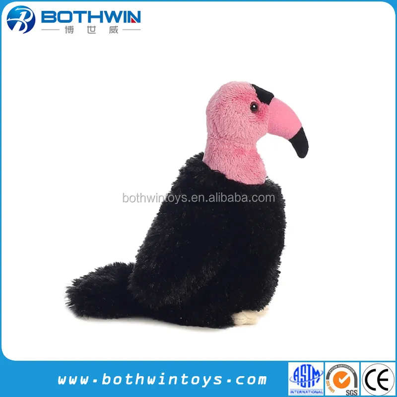 The Stuffed California Condor Mini Plush Bird Toy - Buy Mini Plush Toy ...