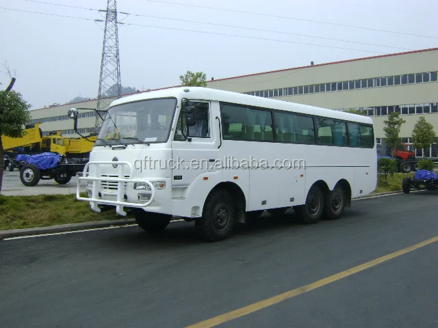 Dongfeng 6x6 Rough Terrain Bus - 16 to 30 Seats - Euro 3
