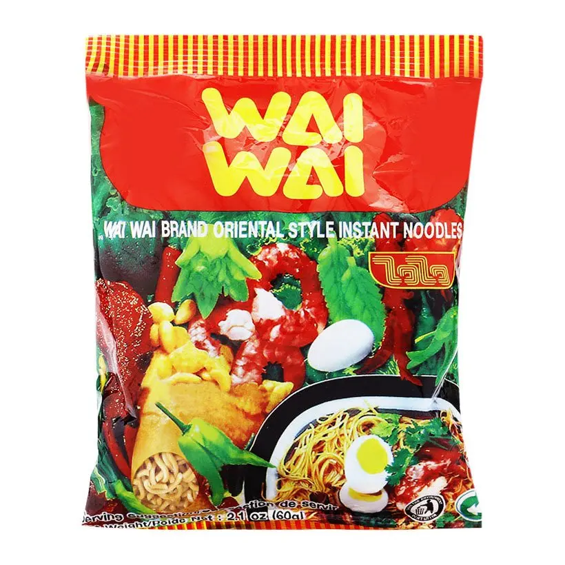 Wai Wai Instant Noodle With Chicken Flavour 60g - Buy Instant Noodle ...