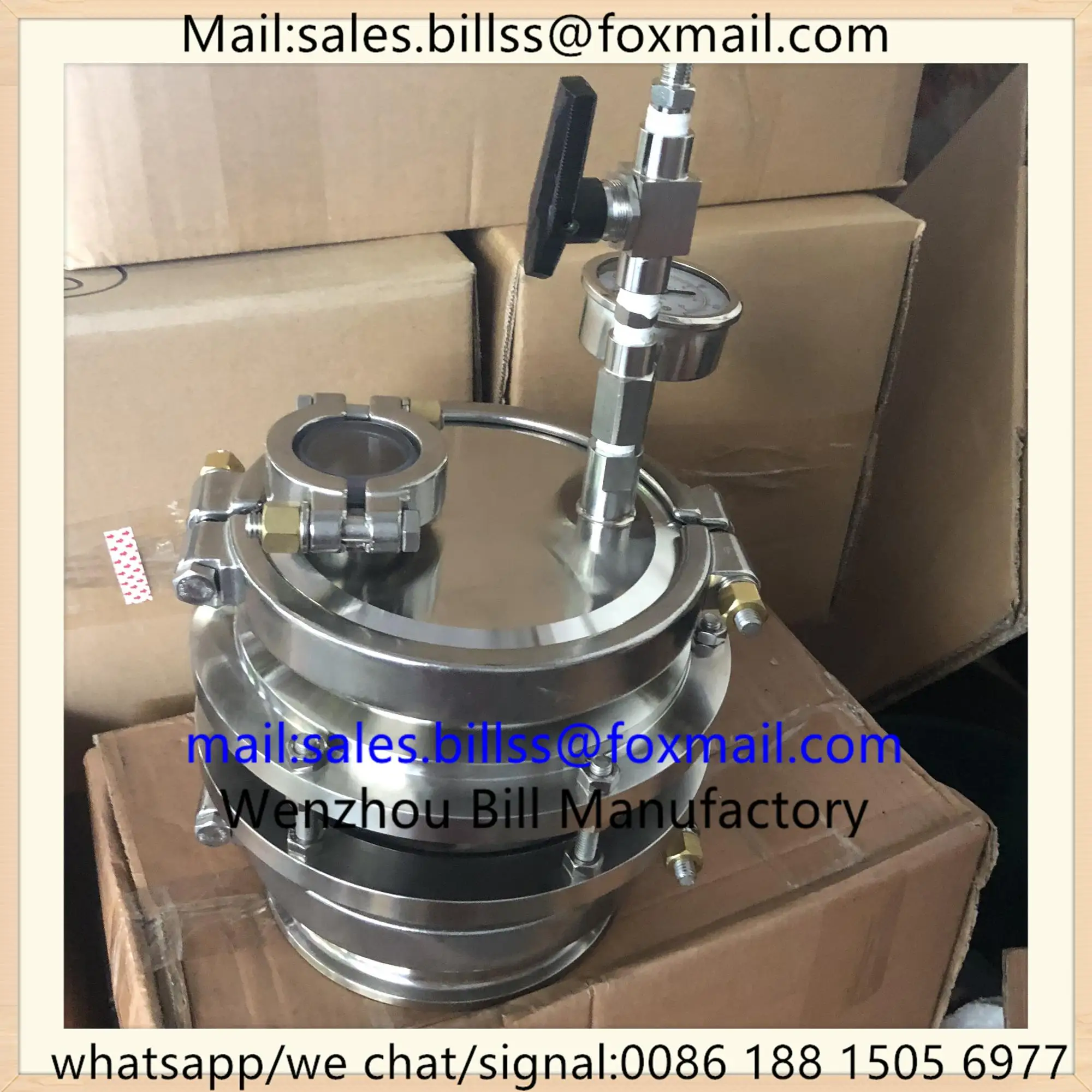 Stainless Steel Extractors Parts 10inch Diamond Miner - Buy Stainless ...