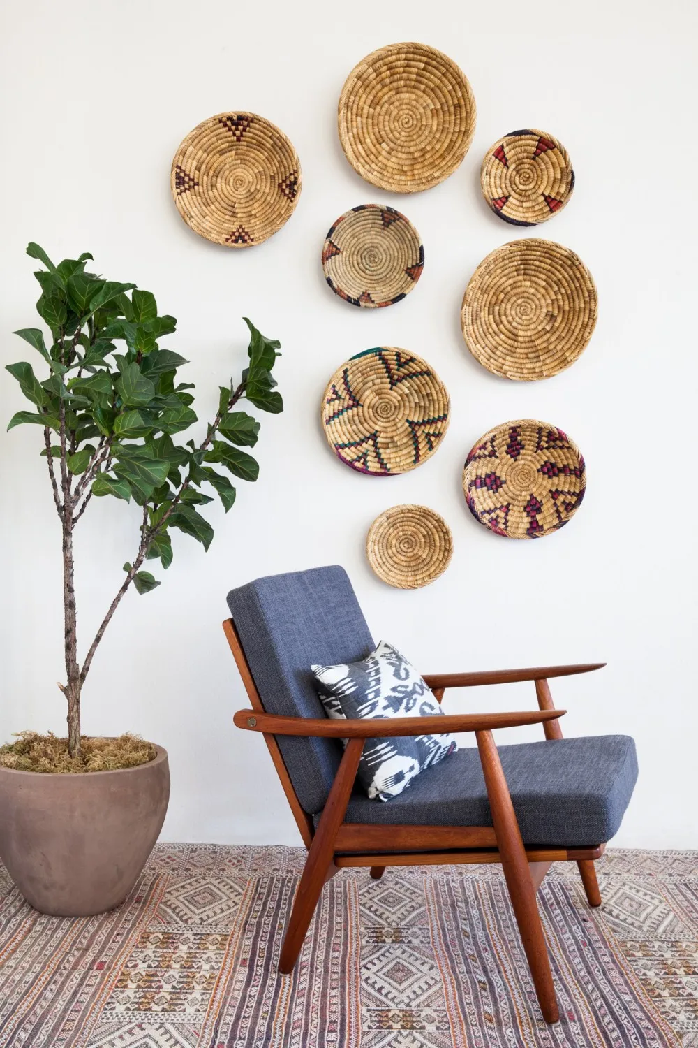 Latest Collection Cheap Price Rattan Wall Decor Hanging Living Room ...