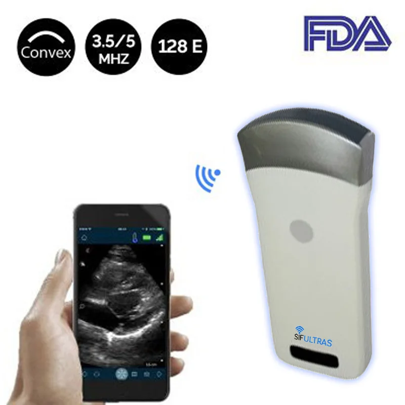 Portable Ultrasound Machine With Convex Probe,Sifultras-5.2 - Buy ...