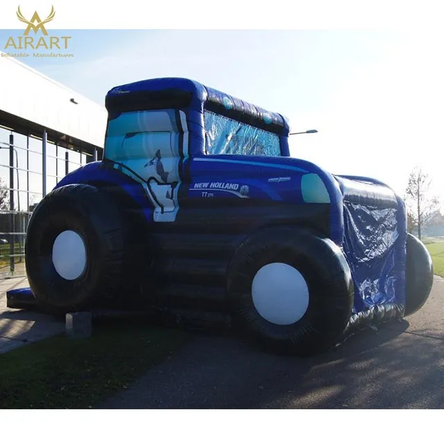 Giant Inflatable Tractor Bounce House For Kids - Buy Cheap Bounce ...