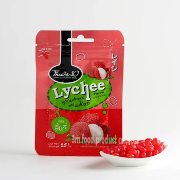 Chewy Fruit Candy Lychee Flavoured 10% Assorted Ziplocked From Thailand ...