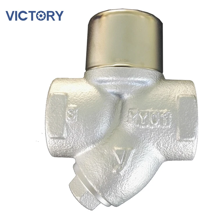 Disc Steam Trap Pn16 - Thermodynamic TD-10NA by VICTORY