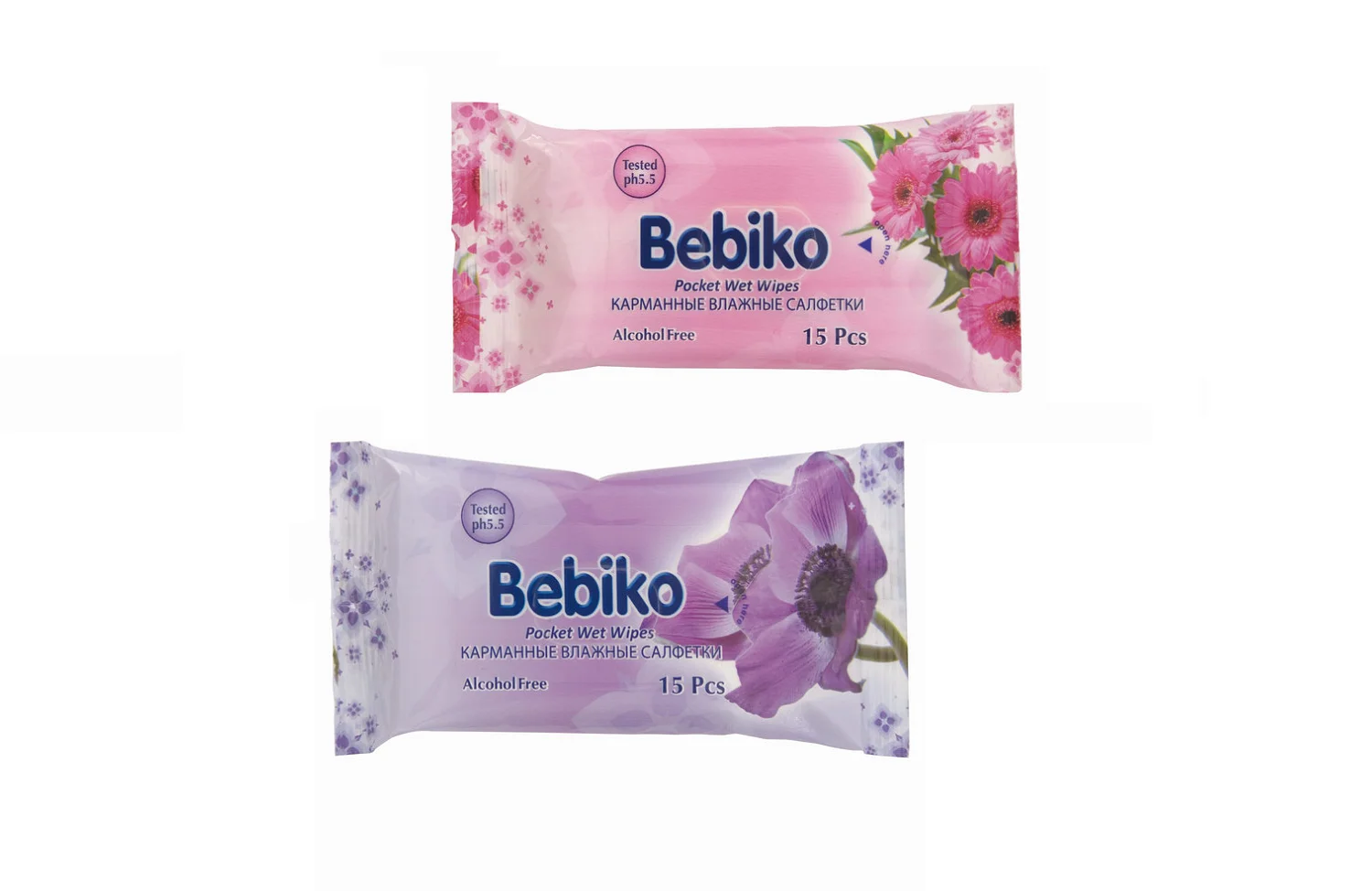 Pocket Wet Wipes - Bebiko by Paksel - Skin Care for Babies