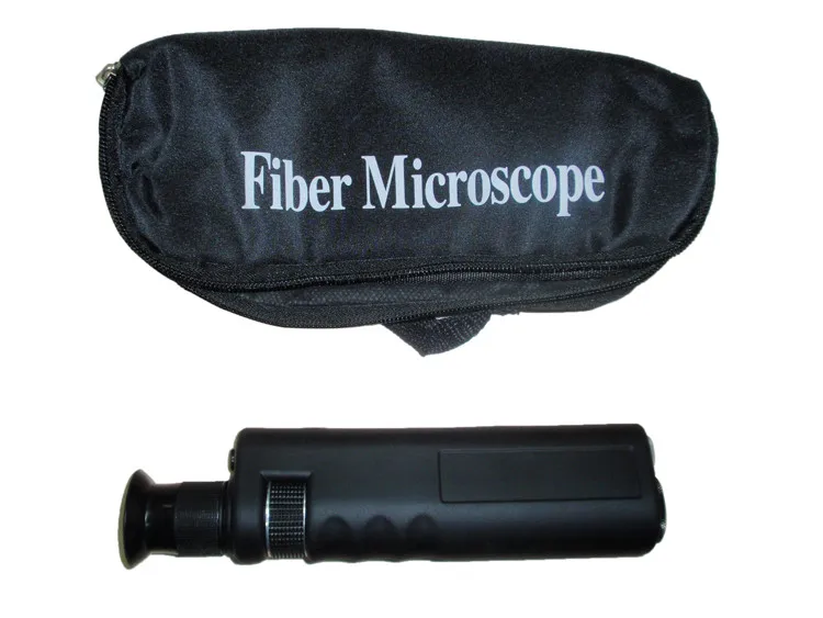 Handheld 400X Magnification Field Optical Microscope for Fiber Optic ...