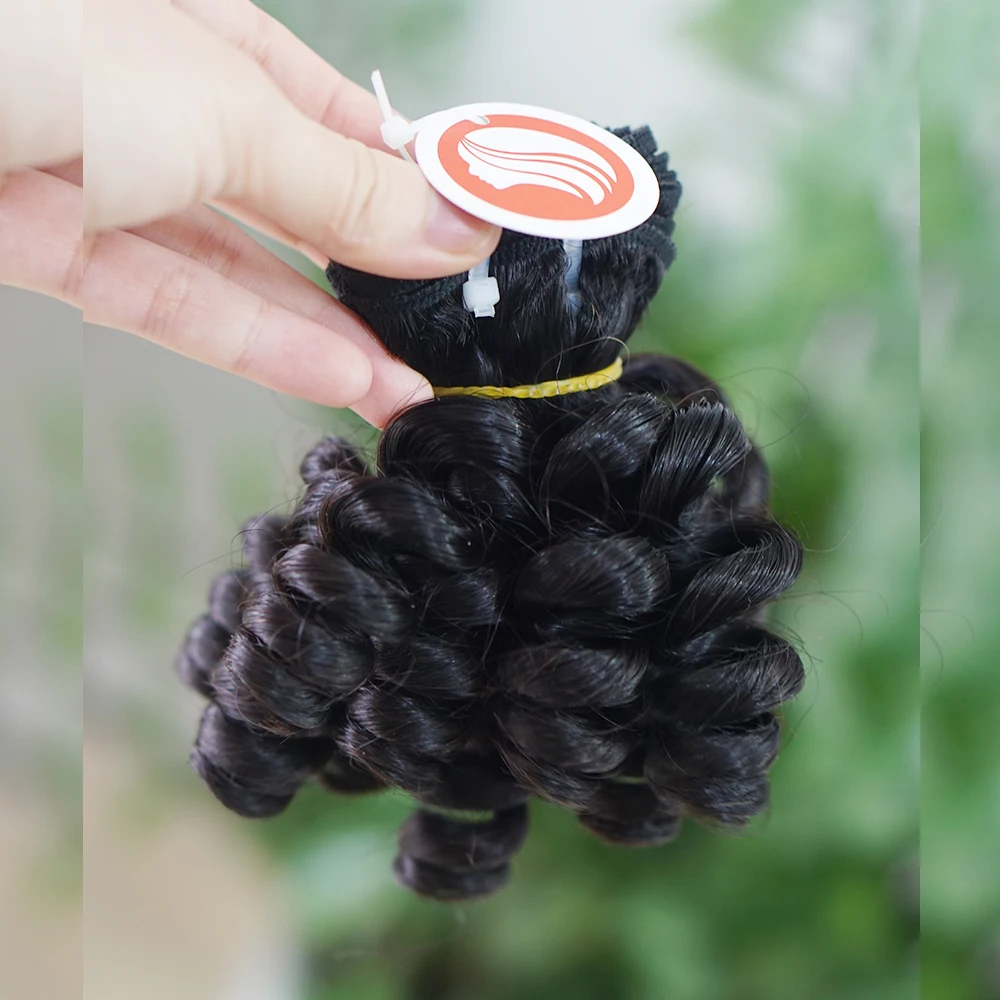 Charming Darling Hair 2018 100% Human Hair Super Kinky Wavy Tanglel And ...