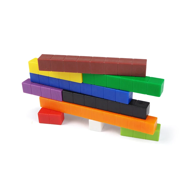 Hot Educational Toys for Kids - Cuisenaire Rods Math Manipulatives