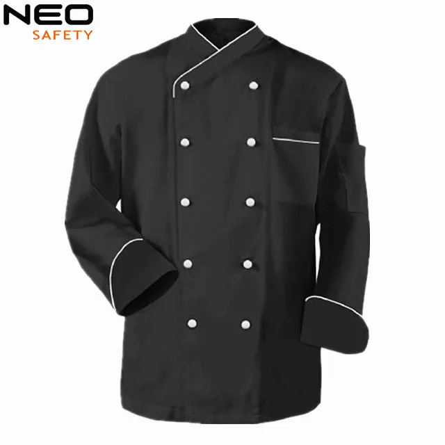 Kitchen Staff Work Clothing Work Coats Chef Jacket - Buy Chef Jacket ...