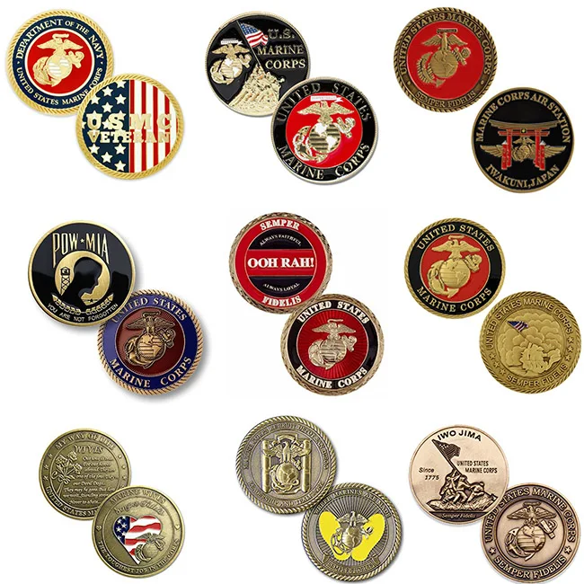 2019 Amazon Hot Selling Custom Fbi Department Of Justice Challenge Coin ...