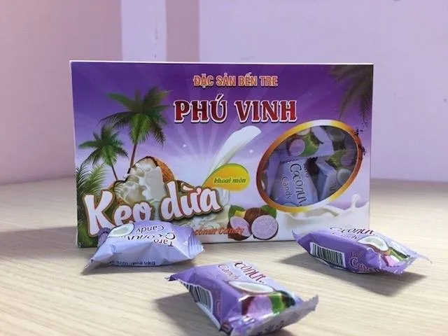 Vietnamese Coconut Candy - Specific Of Sweet - Buy Coconut Candy ...