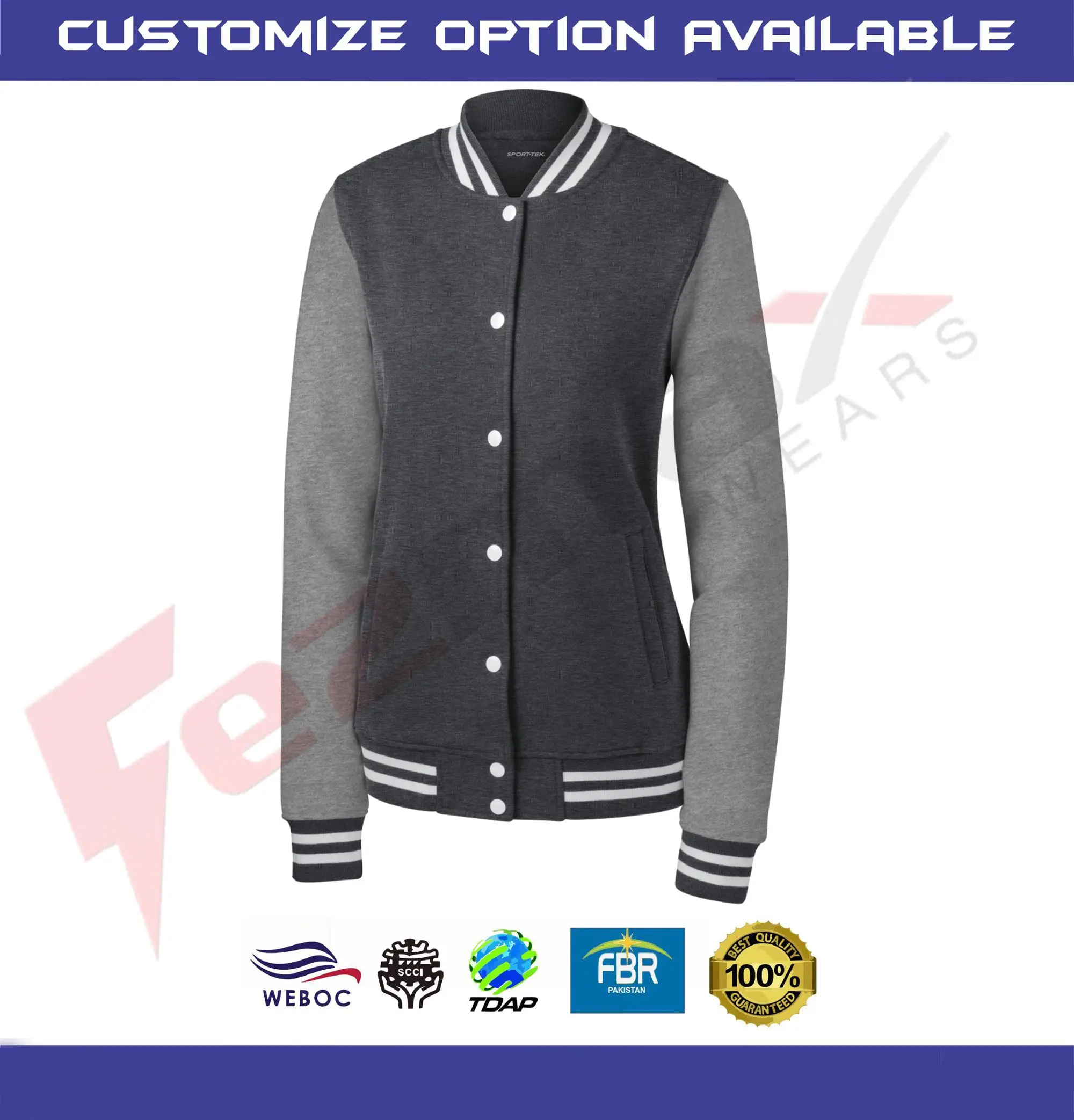 Custom 100% Polyester Men's Satin Blank Varsity Jacket - Buy Varsity ...