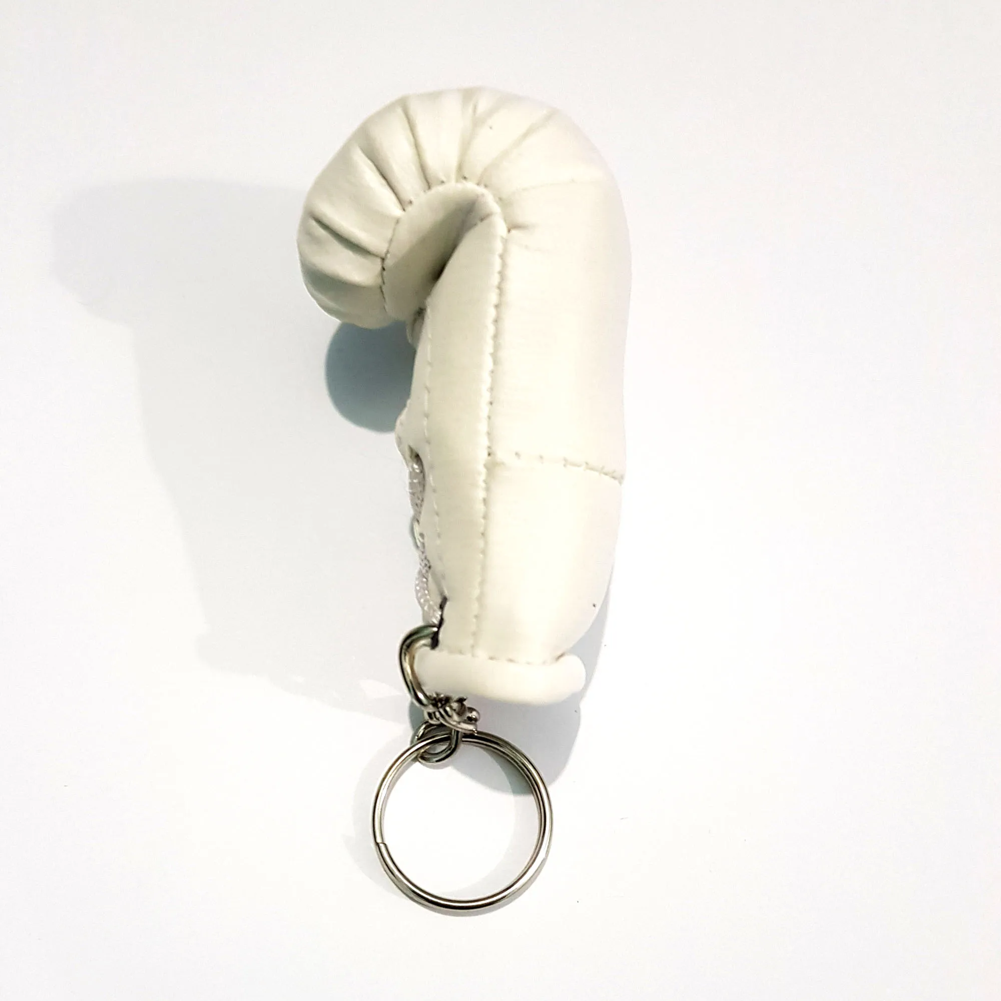 Custom Mini Leather Boxing Glove Keychain Pu Pvc Key Ring - Buy Custom ...