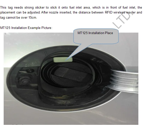 RFID Nozzle Readers - Efficient Fuel Management Solutions