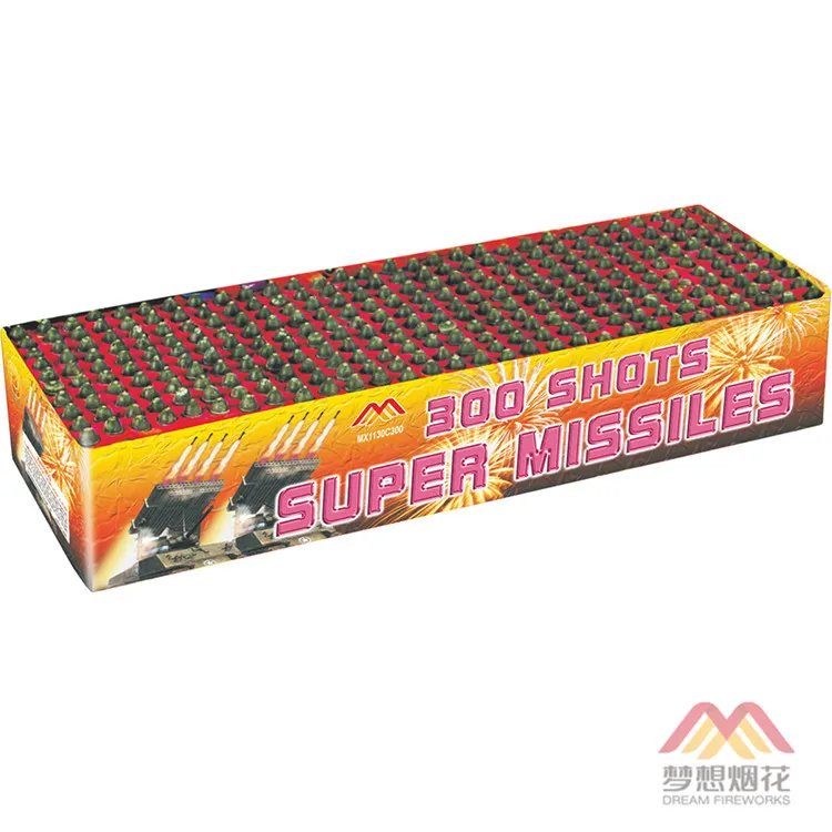 Mx64013 1000shots Missiles Battery Fireworks Whistling Popular Products ...