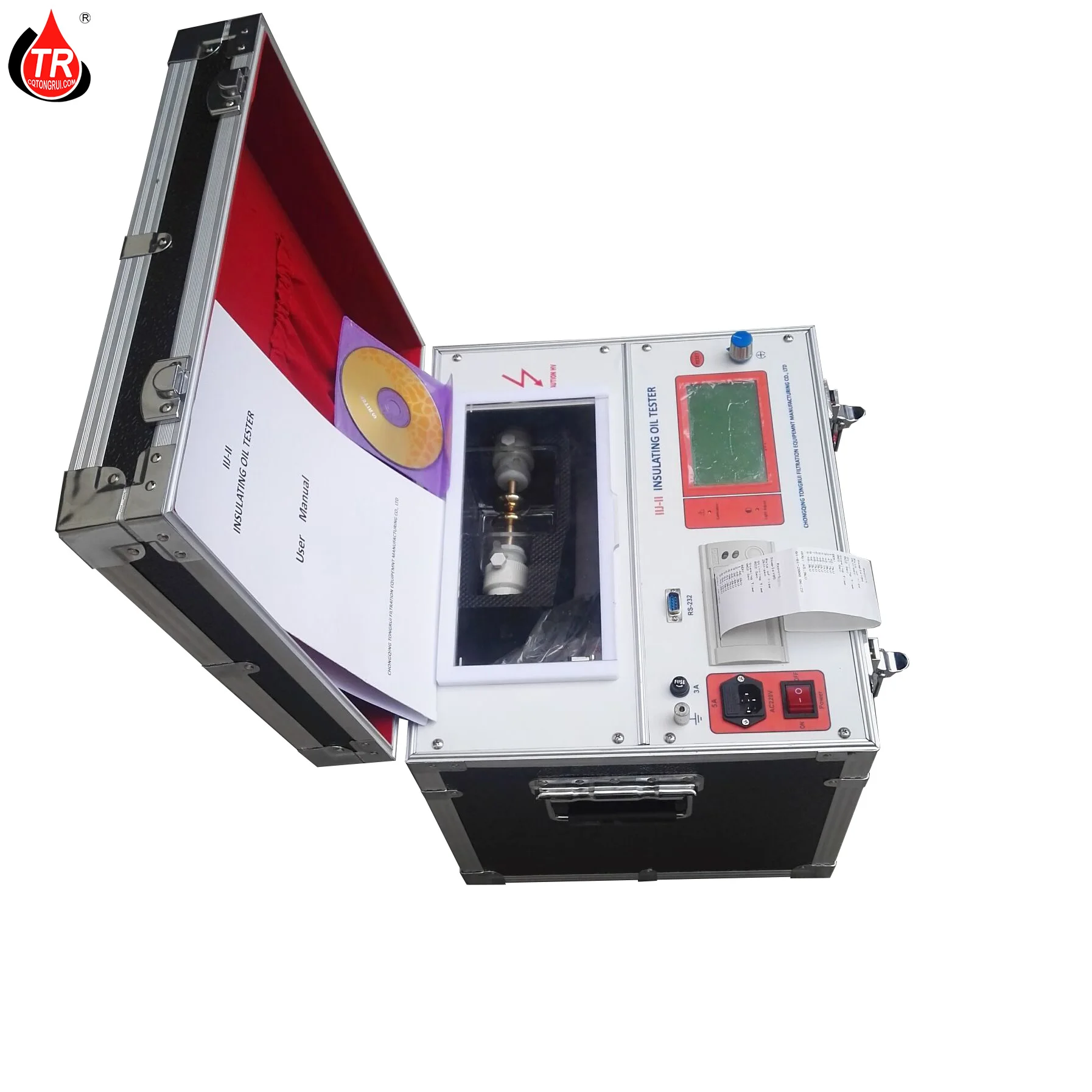 BDV Oil Tester - Reliable Transformer Breakdown Voltage Test Set
