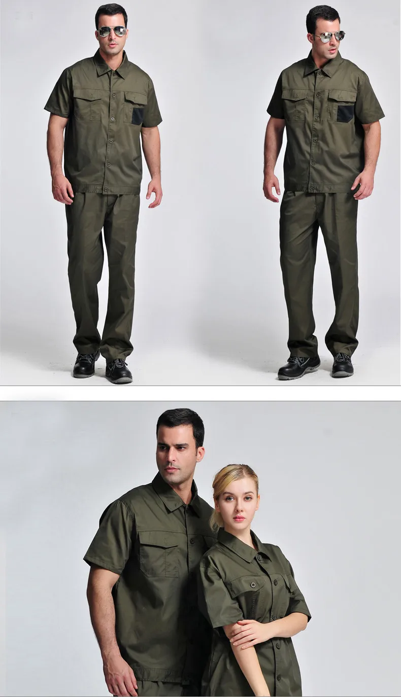 2017 Al Por Mayor Industrial Trabajadores Smock Ropa Mantenimiento ...