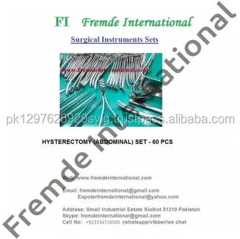 Normal Delivery Instruments Set Certified By Ce - Buy Surgical ...