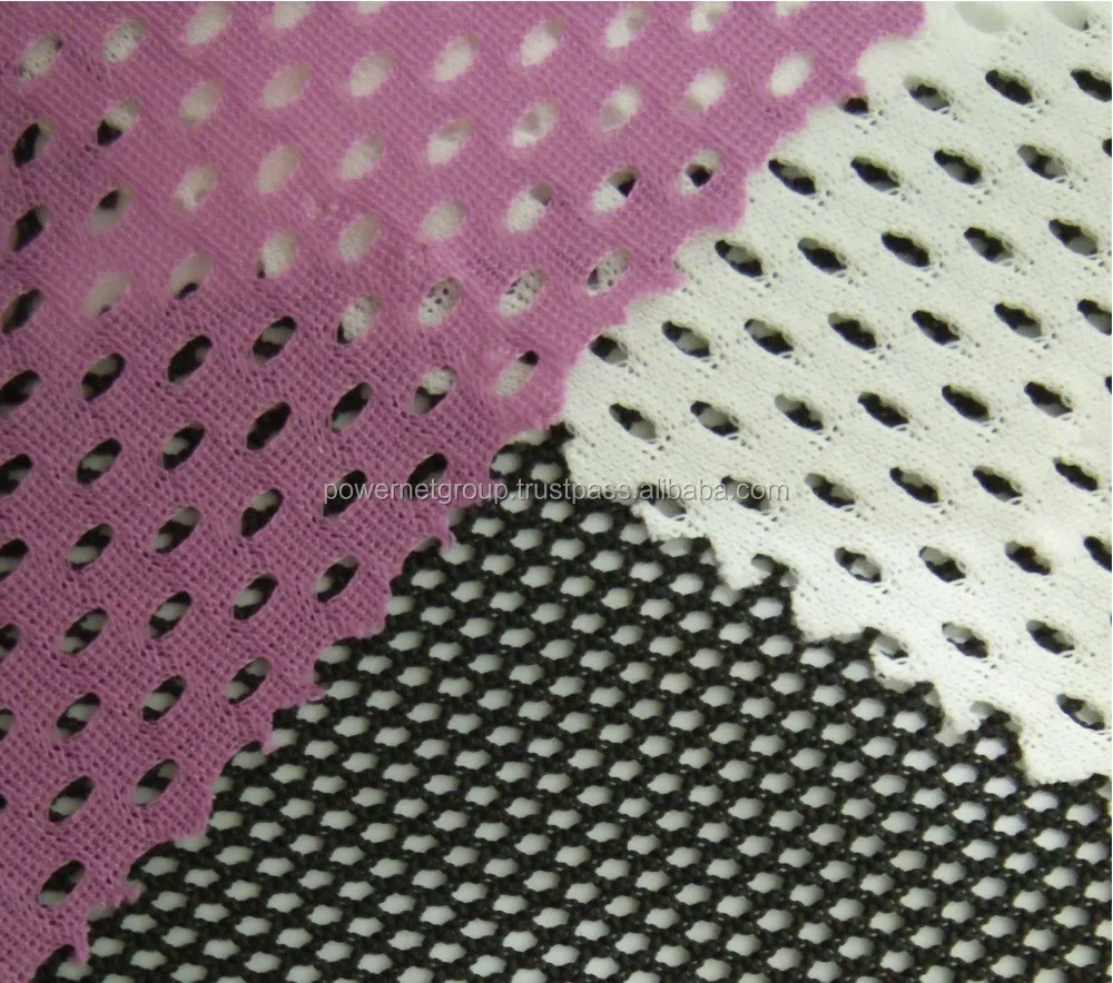 100% Polyester Tricot Mesh Fabric - Buy 100 Polyester Mesh Fabric,100 ...