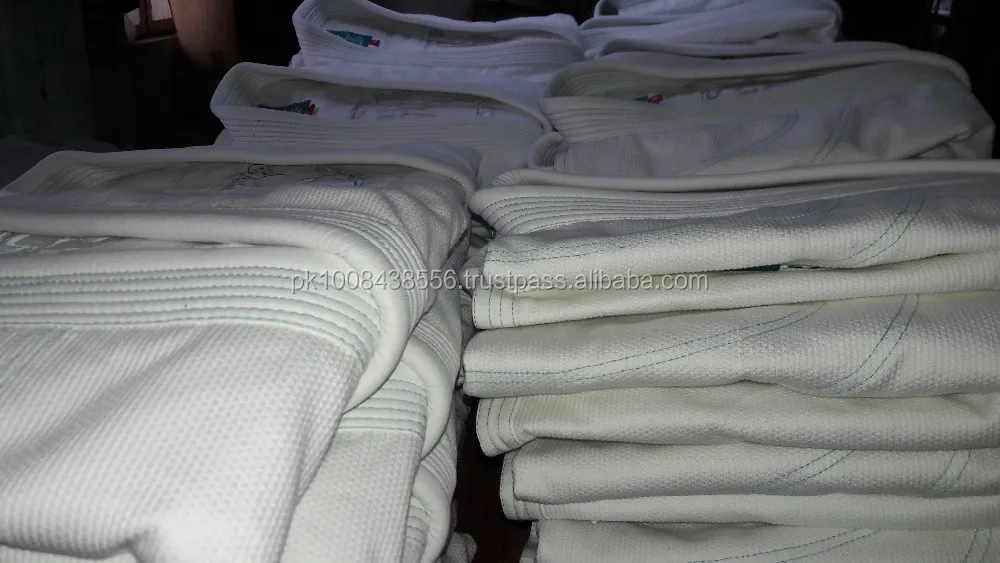 Pearl Weave Fabric Bjj Gi Kimono Custom Logo Jiu Jitsu Bjj Gi Brazilian ...