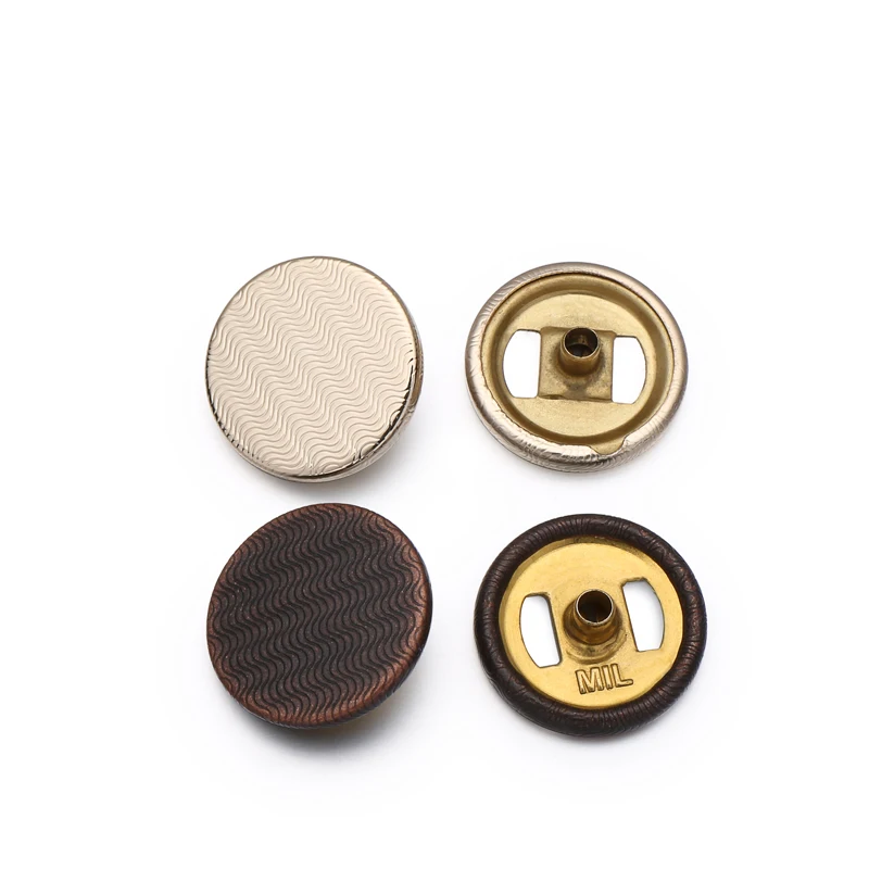 Press Metal Button Snap Fastener For Fur Coat - Buy Snap Fastener ...