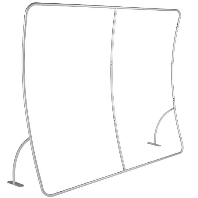 Portable Adjustable Curved Fabric Backdrop Stand - Buy Adjustable ...