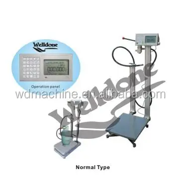 Lpg Gas Cylinder Weighing And Filling Machine Scale,Lpg Filling Scale ...