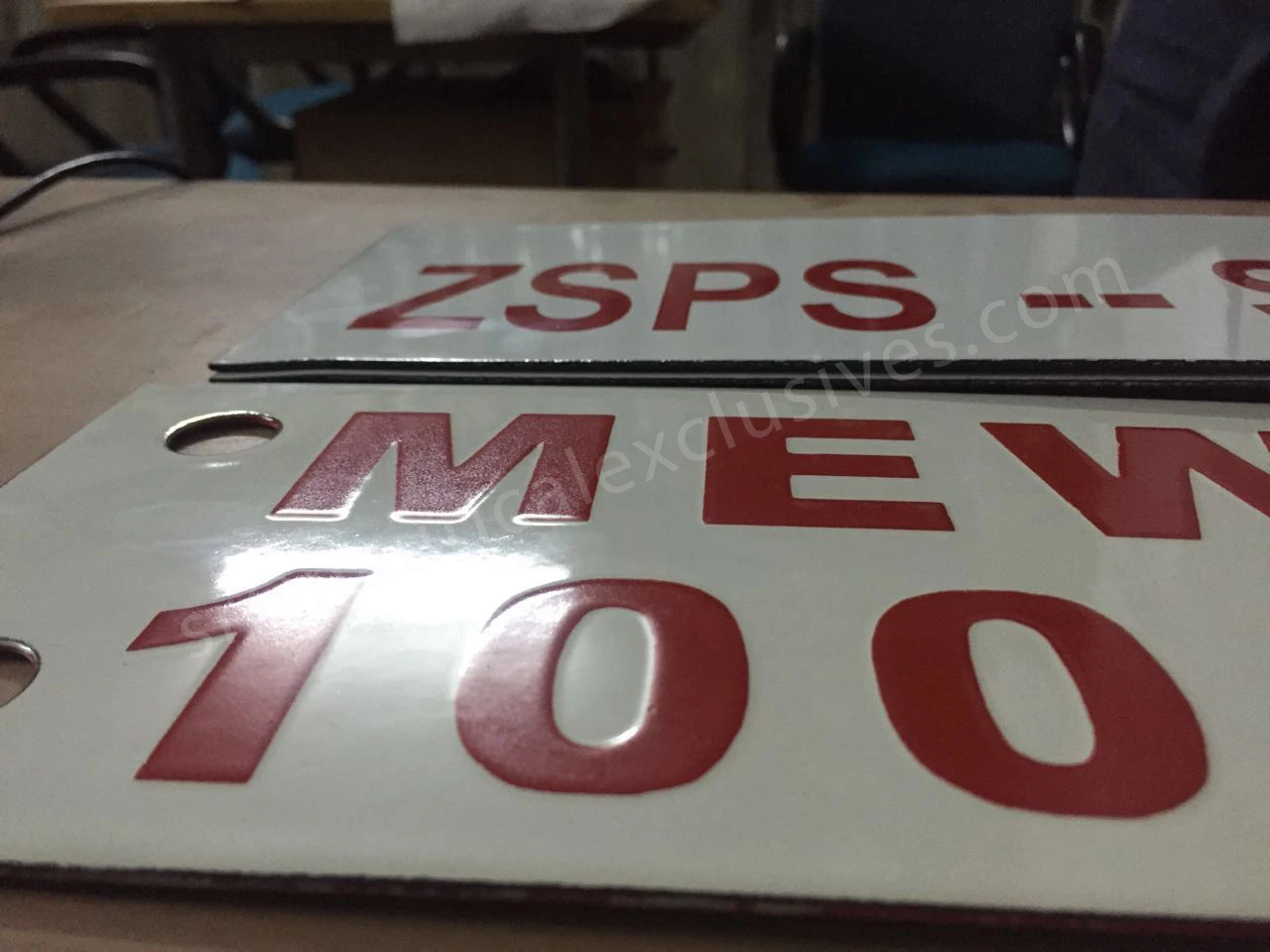 Vitreous Enamel Number Plates - Buy Enamel Number Plates,Vitreous ...
