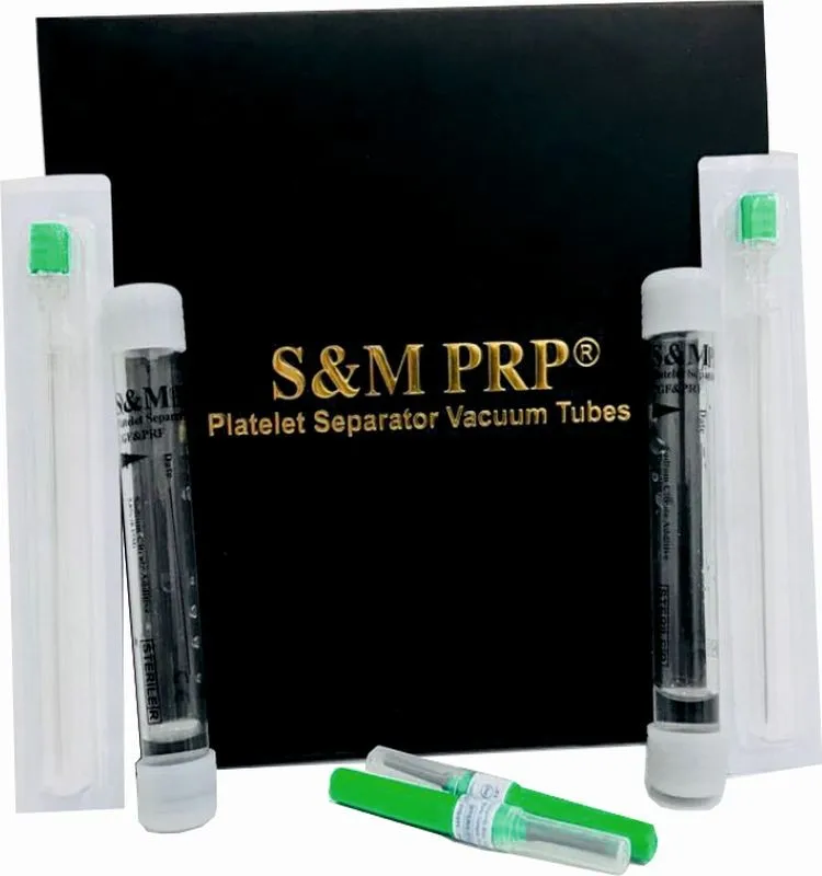 S&m Prp Multicap Full Kit - Buy Prp Kit,Platelet Rich Plasma Kit,Prp ...