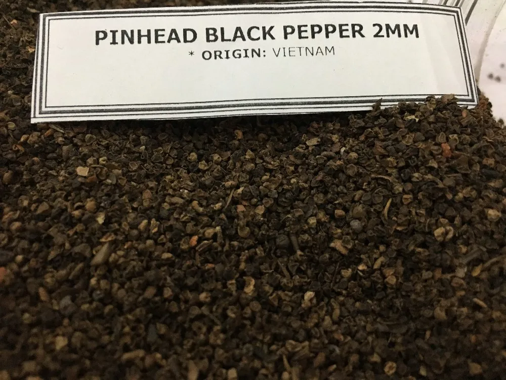 Vietnam Black Pepper Pinhead - High Quality & Low Price